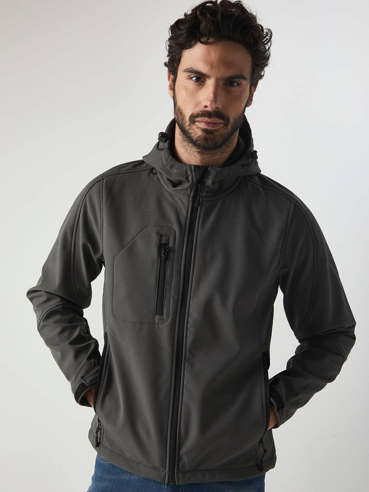 GIACCA BLACK SPIDER STORM SOFTSHELL - Giacche e Giubbini - Abbigliamento