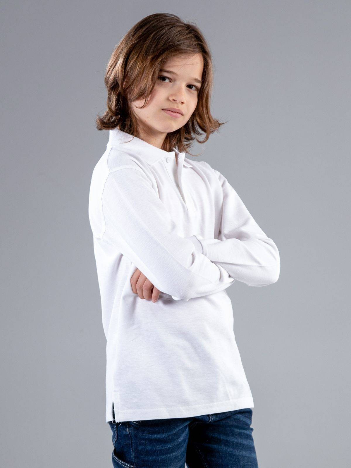 POLO BLACK SPIDER EVOLUTION LS - Polo - Abbigliamento