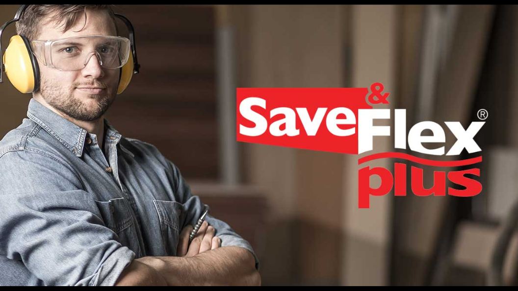 Tecnologia Calzature Save & Flex Plus